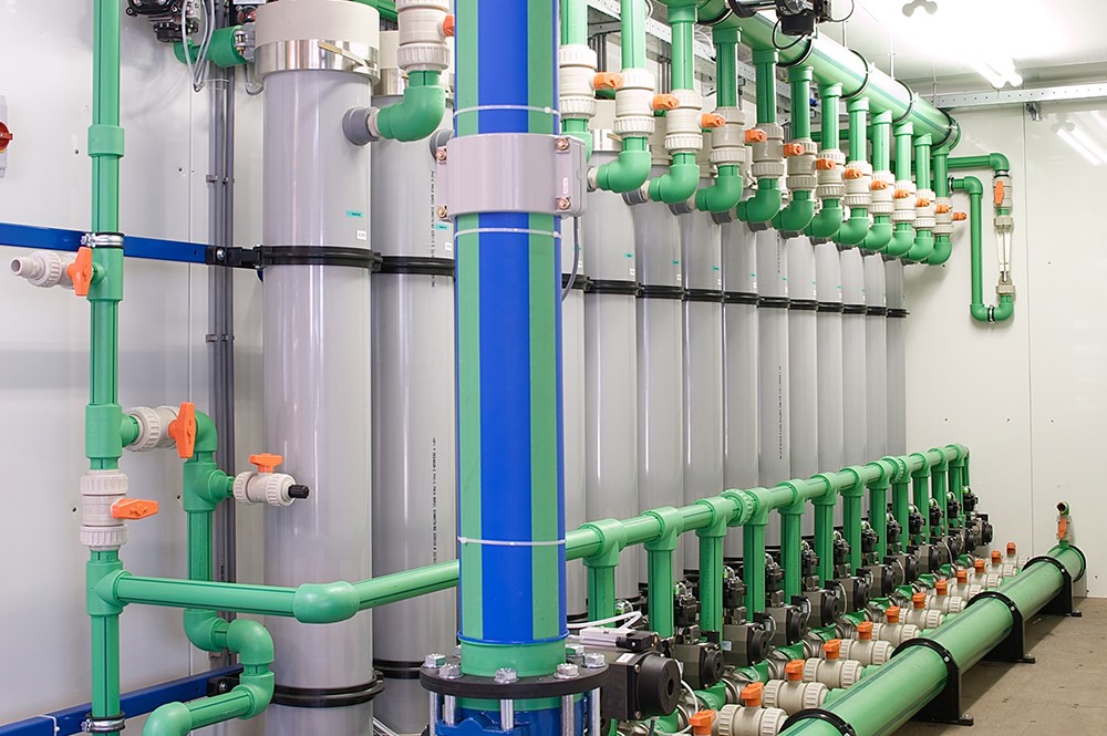 Ultrafiltratie Waterzuivering - Legionella Preventie - Flowtechnix